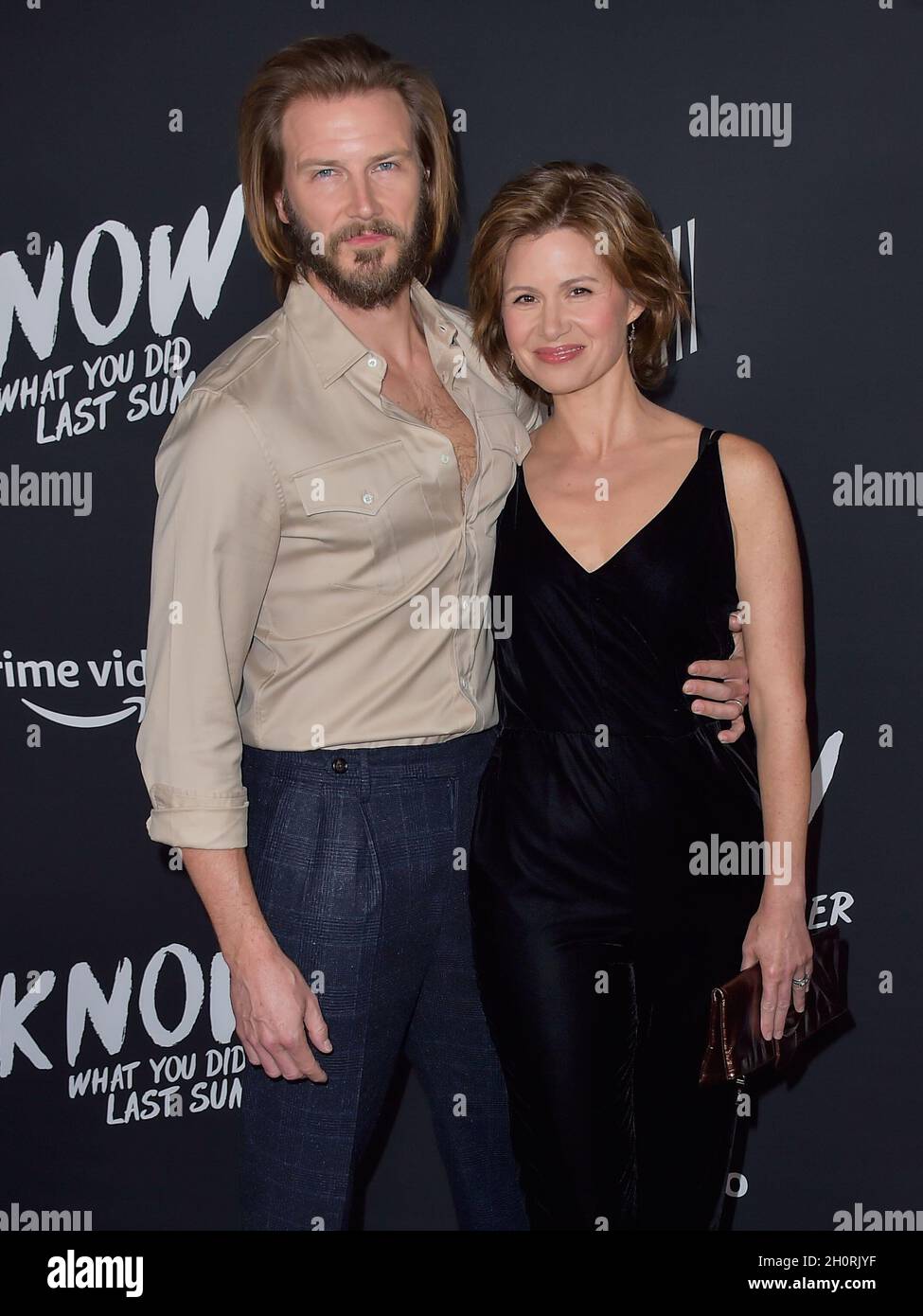 HOLLYWOOD, LOS ANGELES, CALIFORNIA, USA - OCTOBER 13: Actor Bill Heck ...