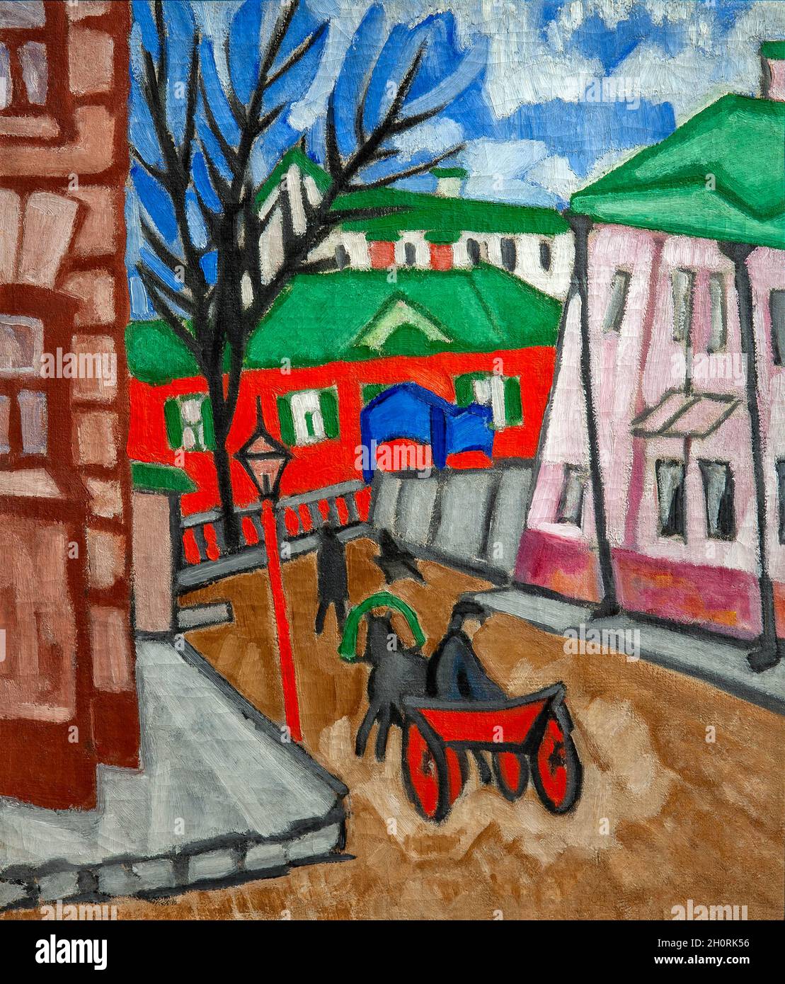 Rozanova hi-res stock photography and images - Alamy