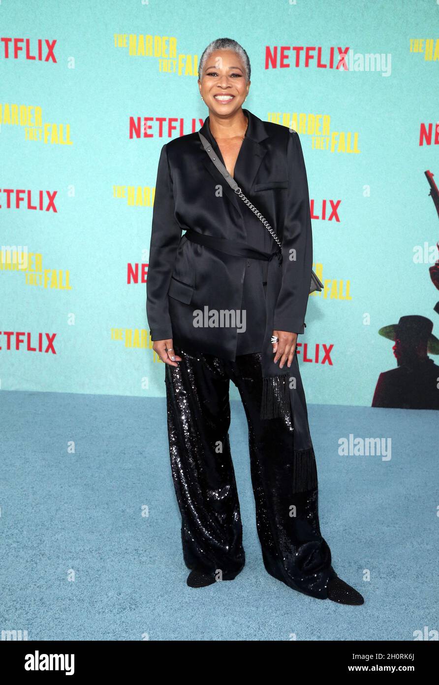 Los Angeles, Ca. 13th Oct, 2021. Antoinette Messam, at the Special ...