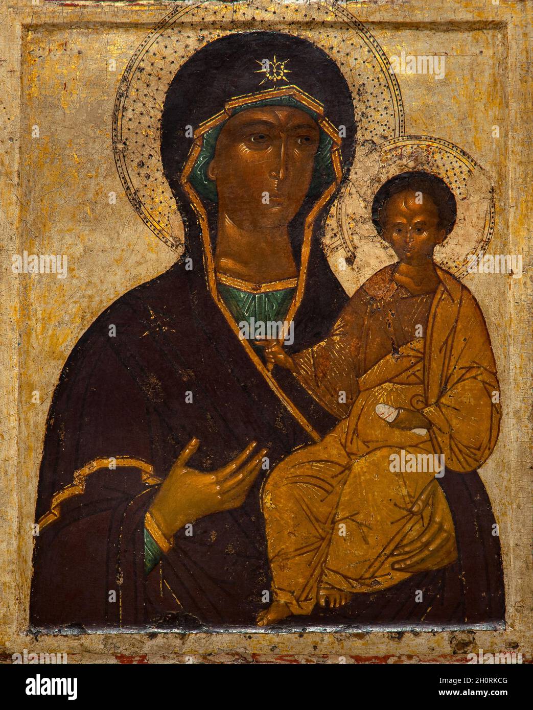 Church of the smolensk icon of the mother of god hi-res stock ...