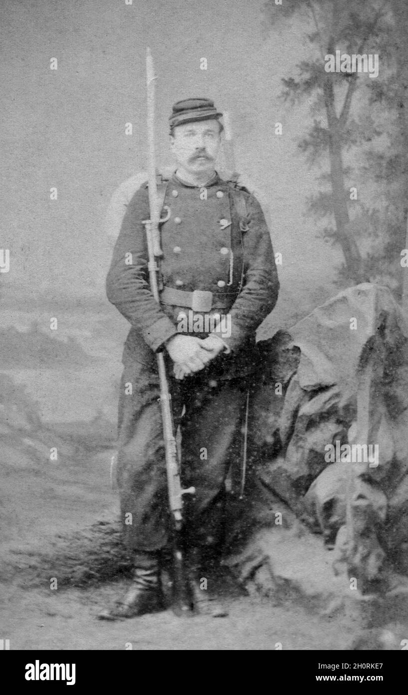 French soldier great war WW1 Stock Photo - Alamy