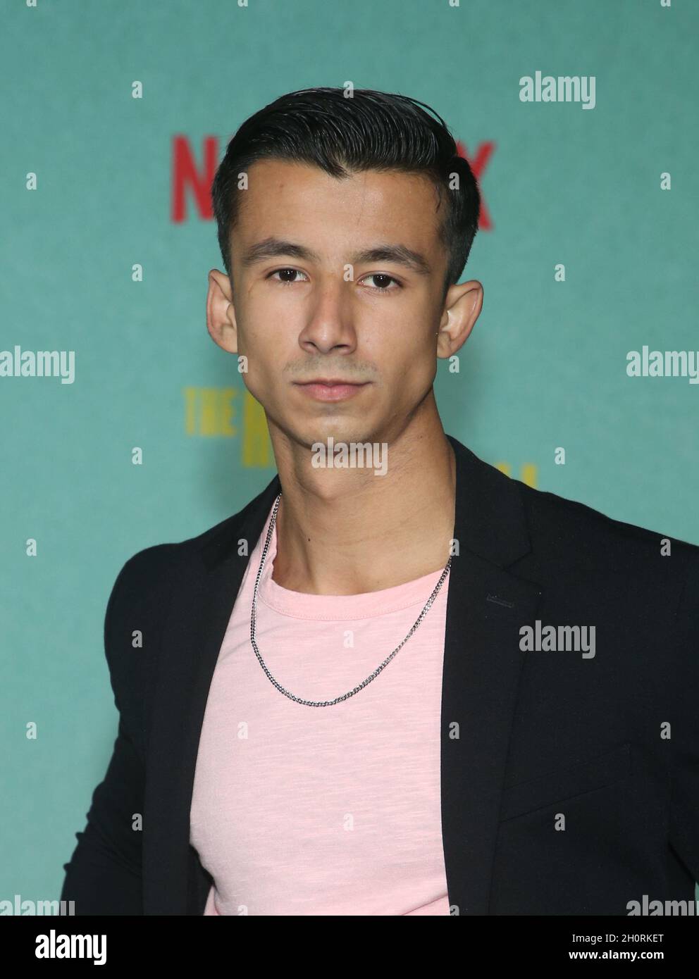 Los Angeles, Ca. 13th Oct, 2021. Matt Ramos, at the Special Screening ...