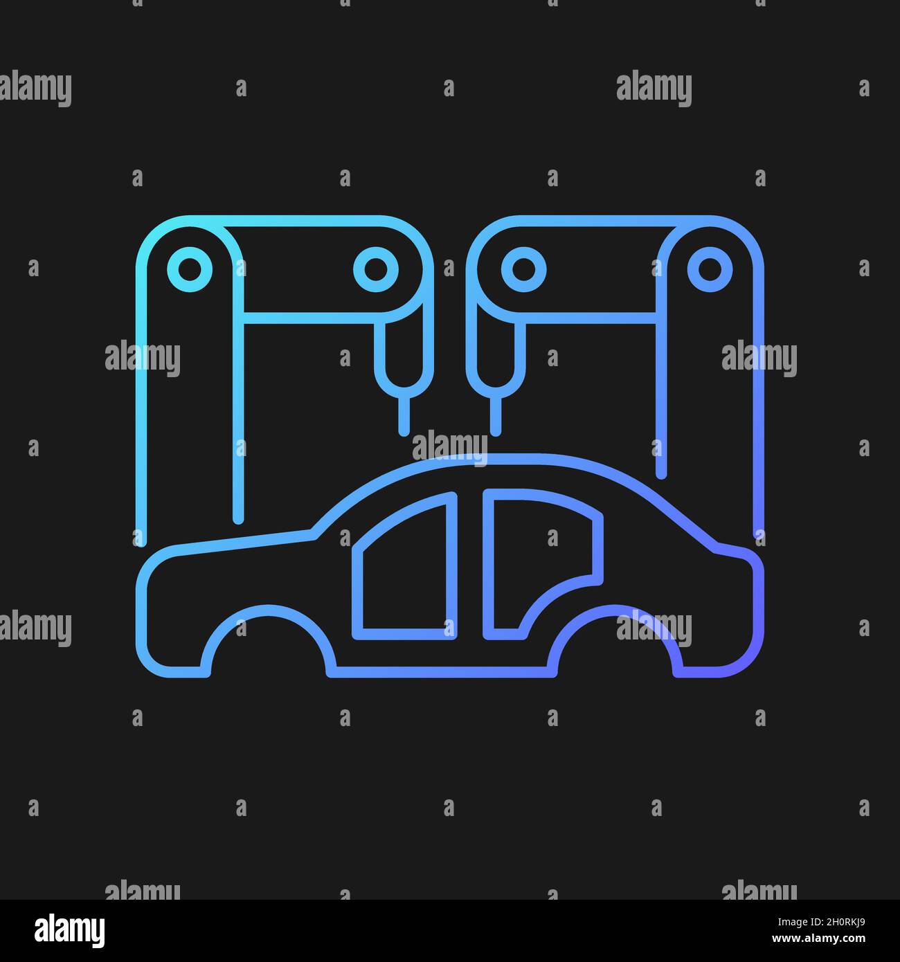 Dark blue and white process hi-res stock photography and images - Alamy