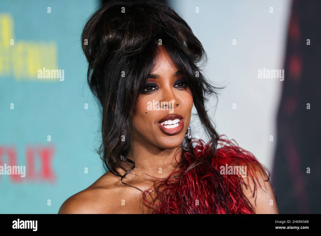 Los Angeles, United States. 13th Oct, 2021. LOS ANGELES, CALIFORNIA ...