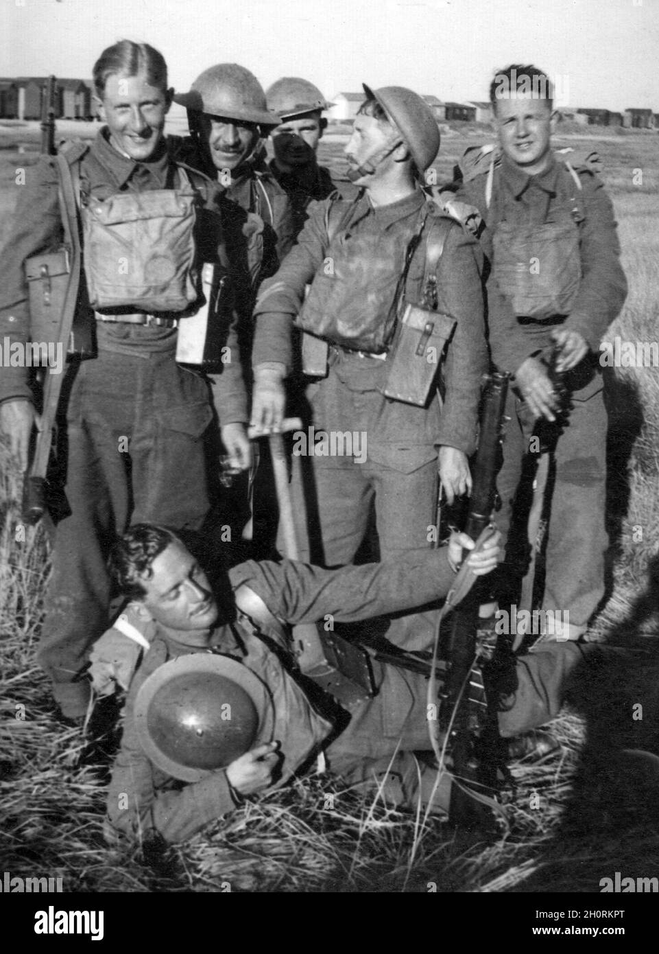 London Rifle Brigade 1940 Stock Photo - Alamy