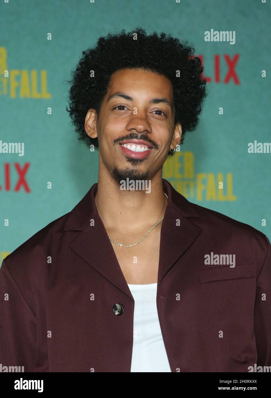 Los Angeles, Ca. 13th Oct, 2021. Melvin Gregg, at the Special Screening ...