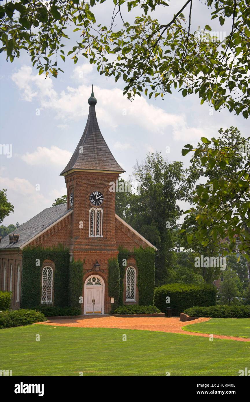 Lee chapel lexington virginia usa hi-res stock photography and images ...