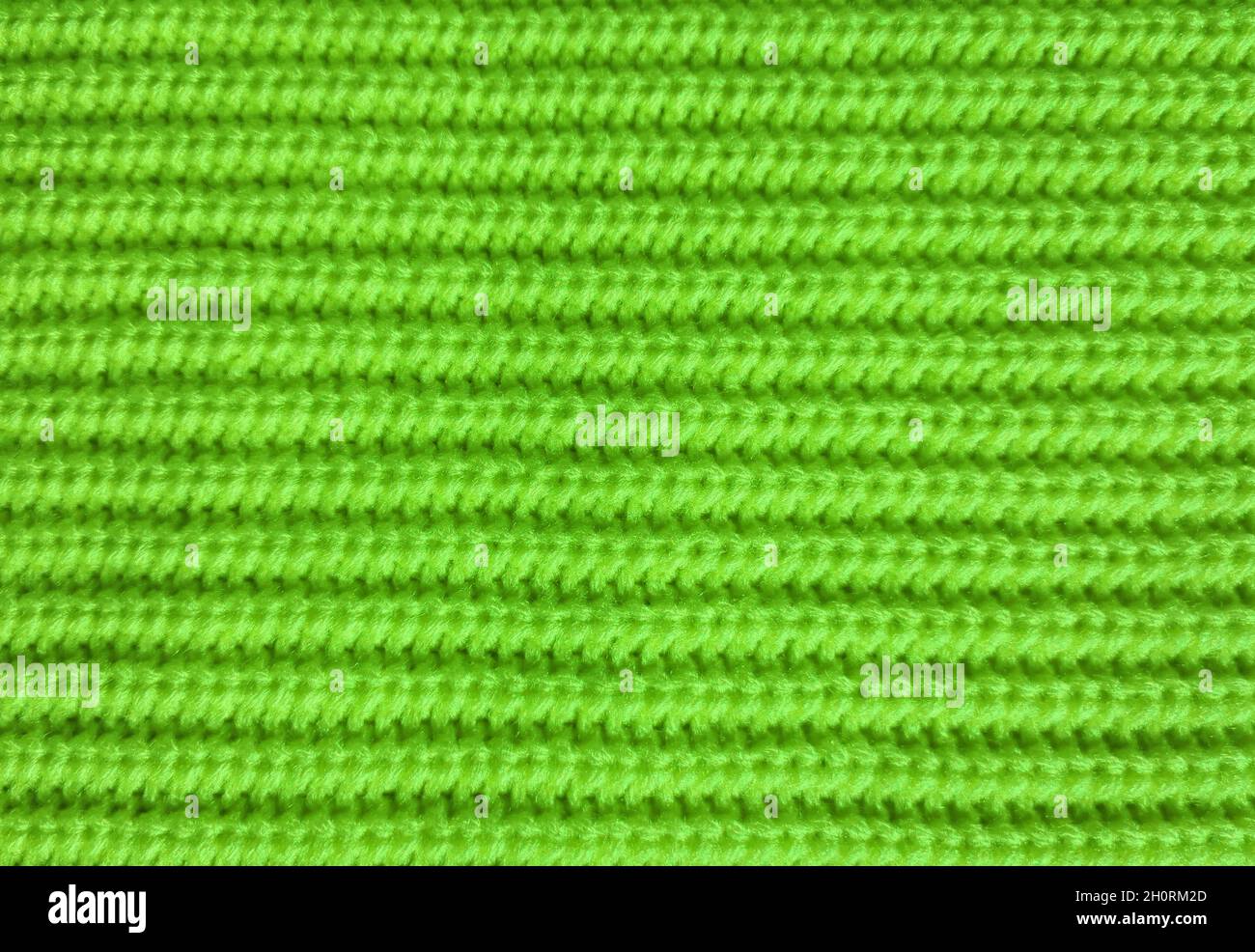 Green knitwear fabric texture Stock Photo - Alamy