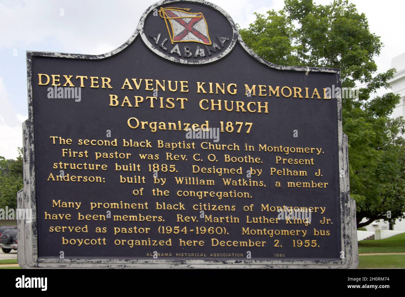 dexter avenue baptist church where martin luther king preached ...