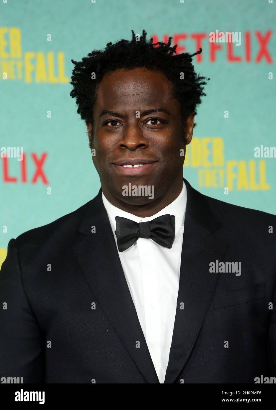 The harder they fall jeymes samuel hi-res stock photography and images ...