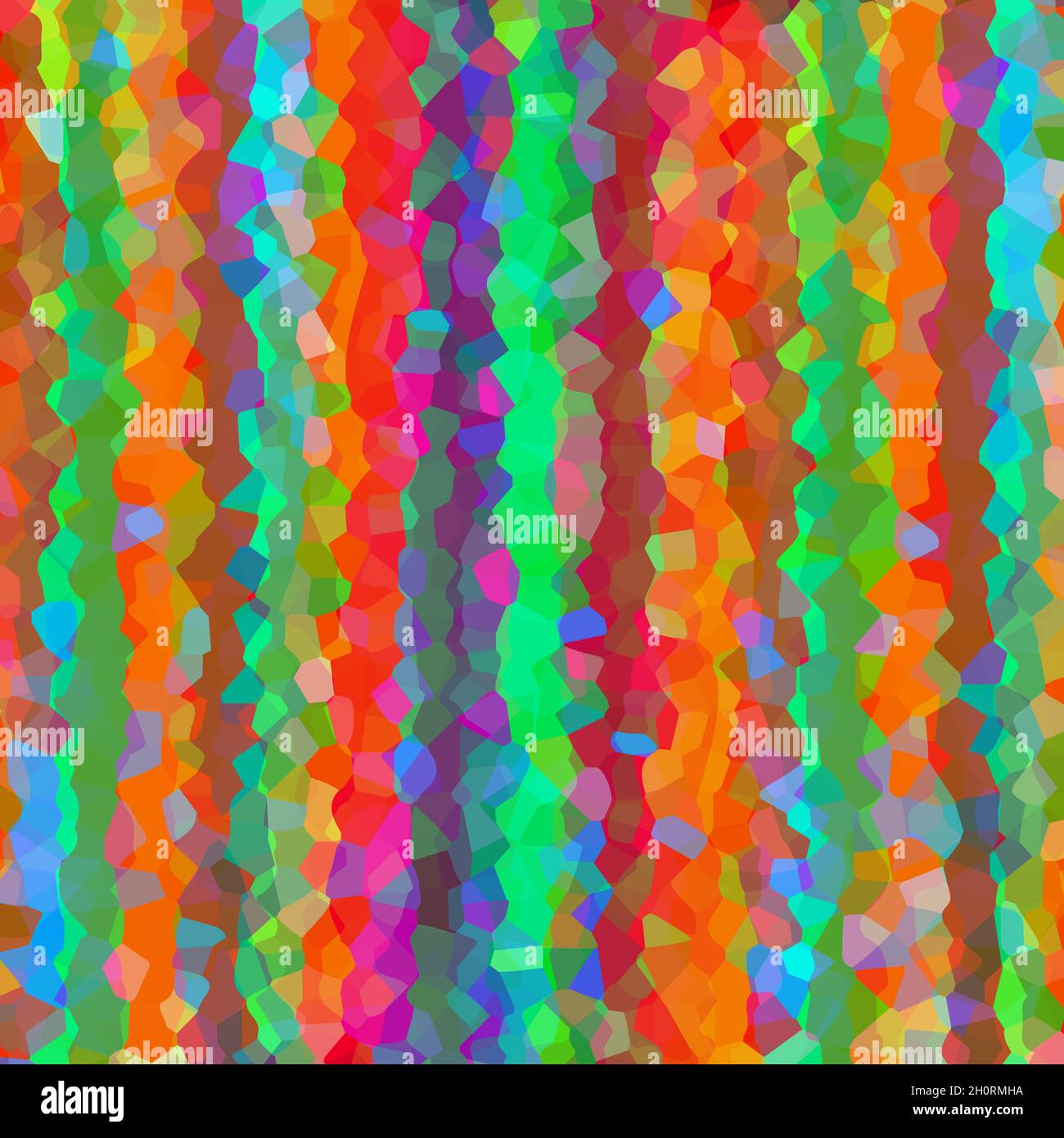 Multi-colored striped background of mosaic. Vector illustration Stock ...