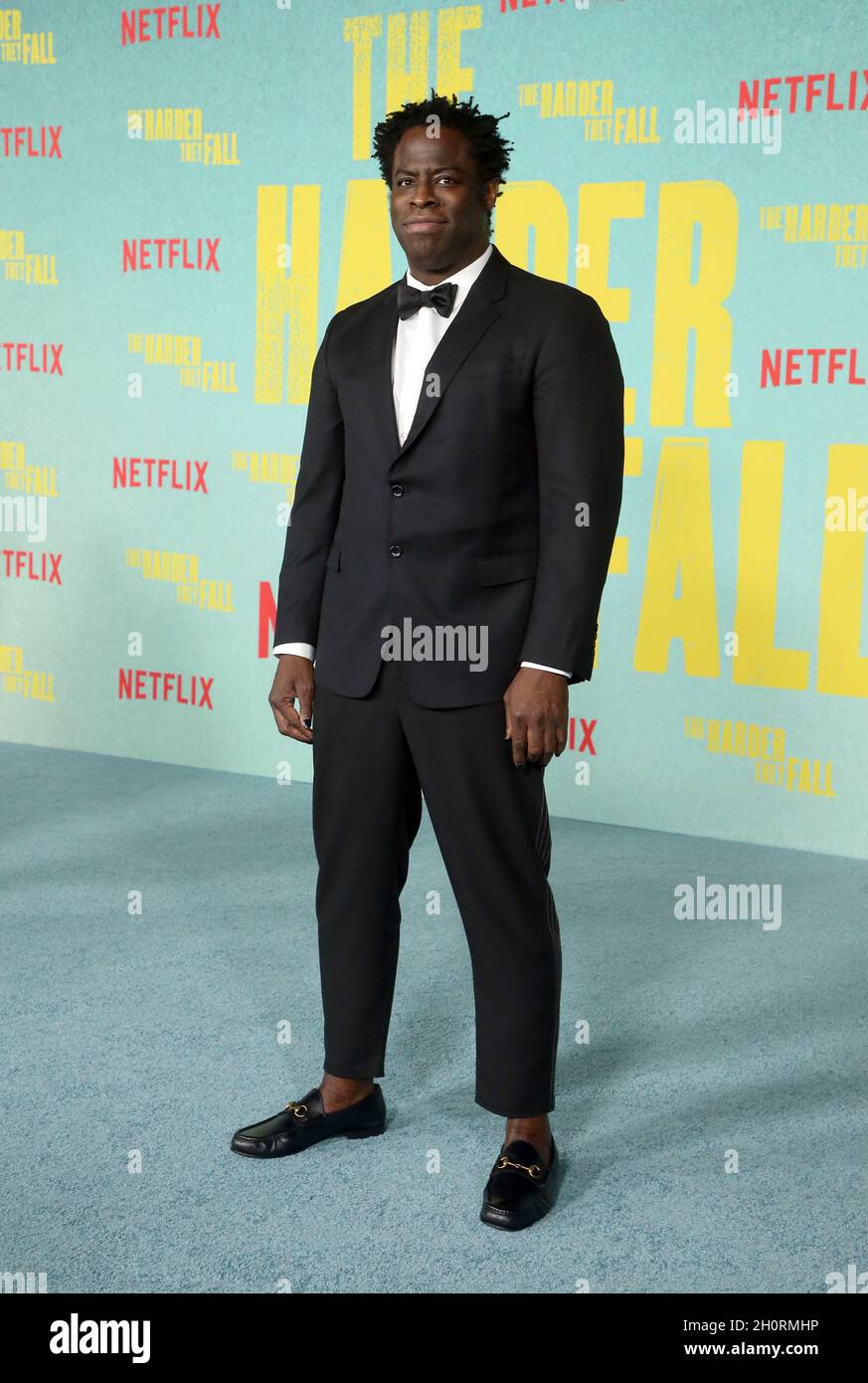 The harder they fall jeymes samuel hi-res stock photography and images ...