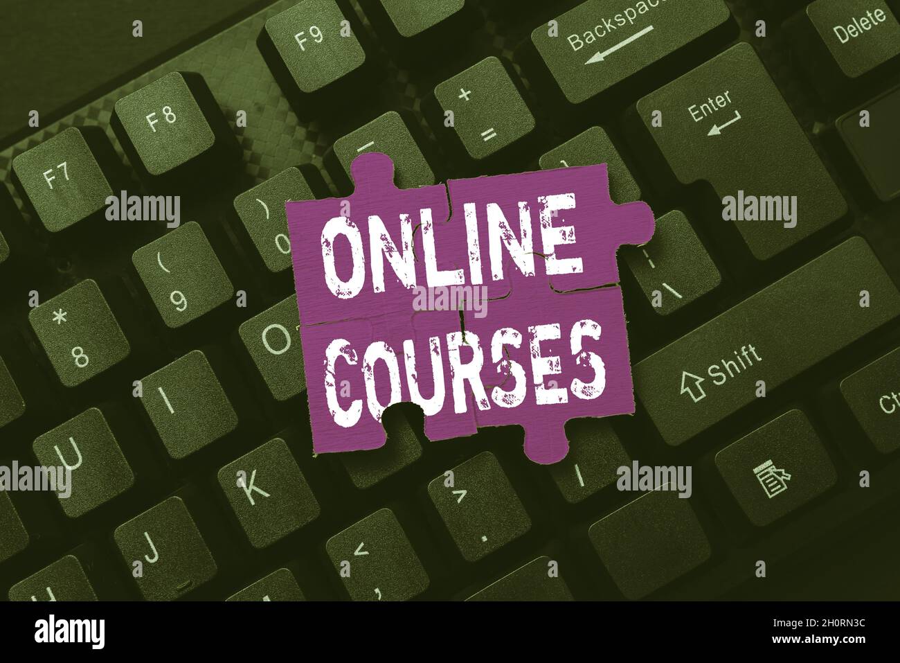 Sign displaying Online Courses. Word for Revolutionizing formal ...