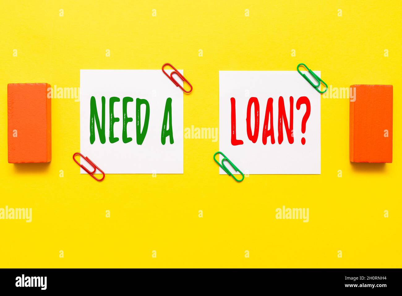Conceptual display Need A Loan Question. Business showcase asking he ...