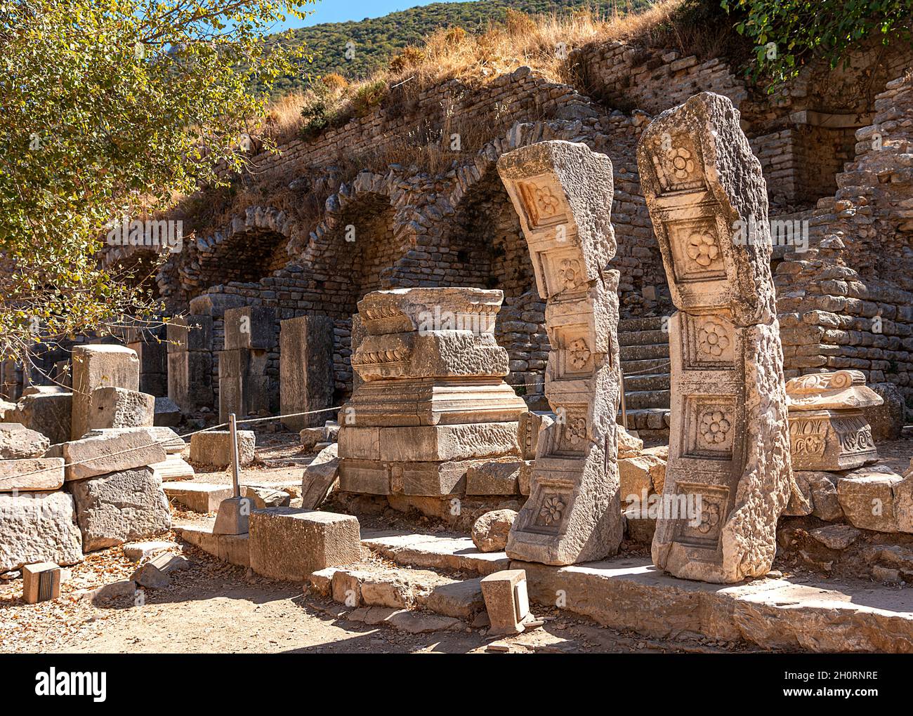Ephesus was an ancient Greek city located on the western coast of ...