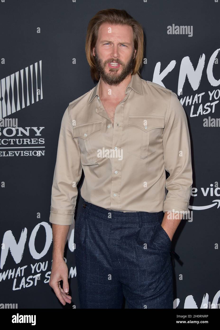 Hollywood ca usa actor bill hi-res stock photography and images - Alamy