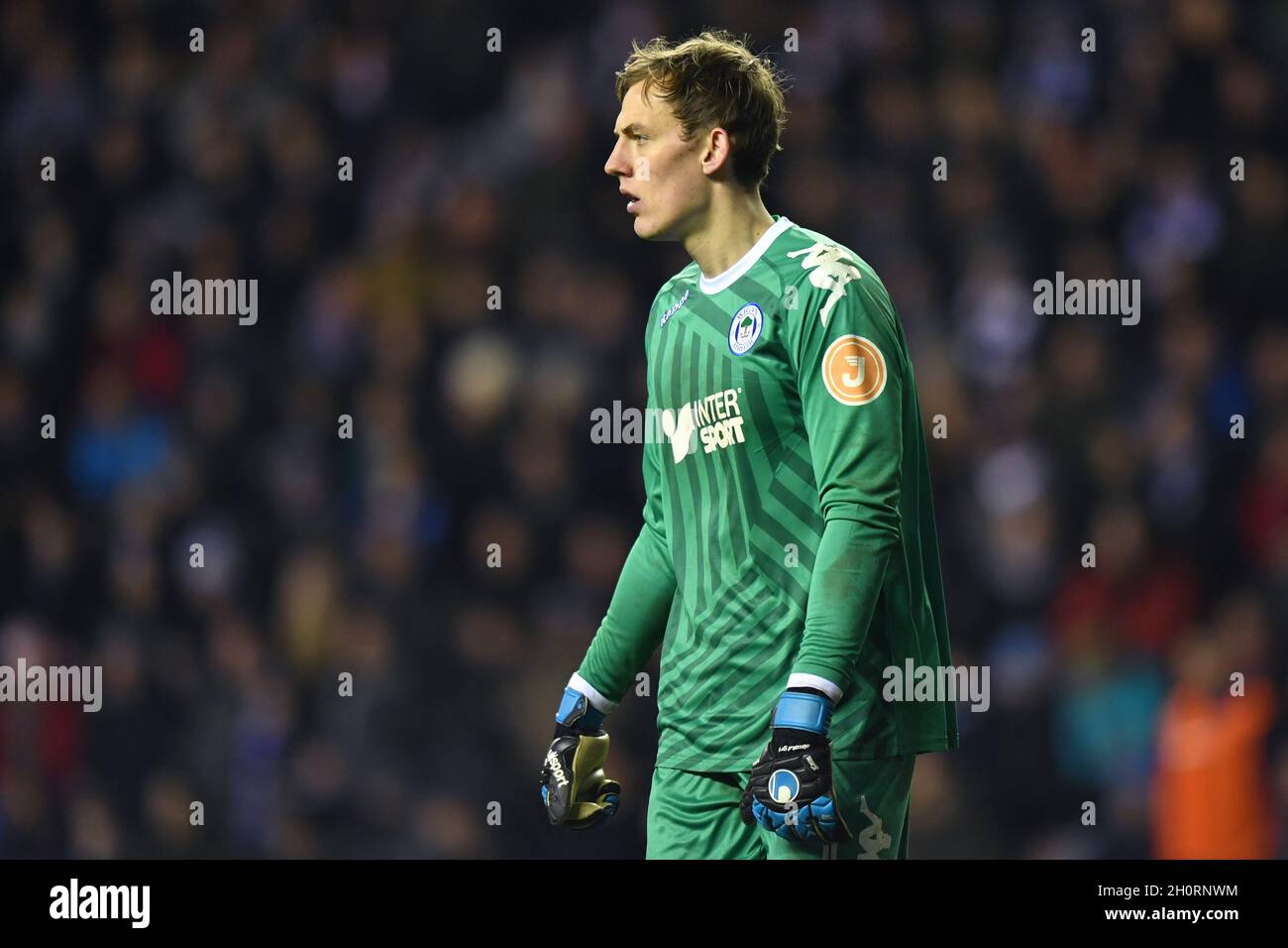 Football christian walton hi-res stock photography and images - Alamy