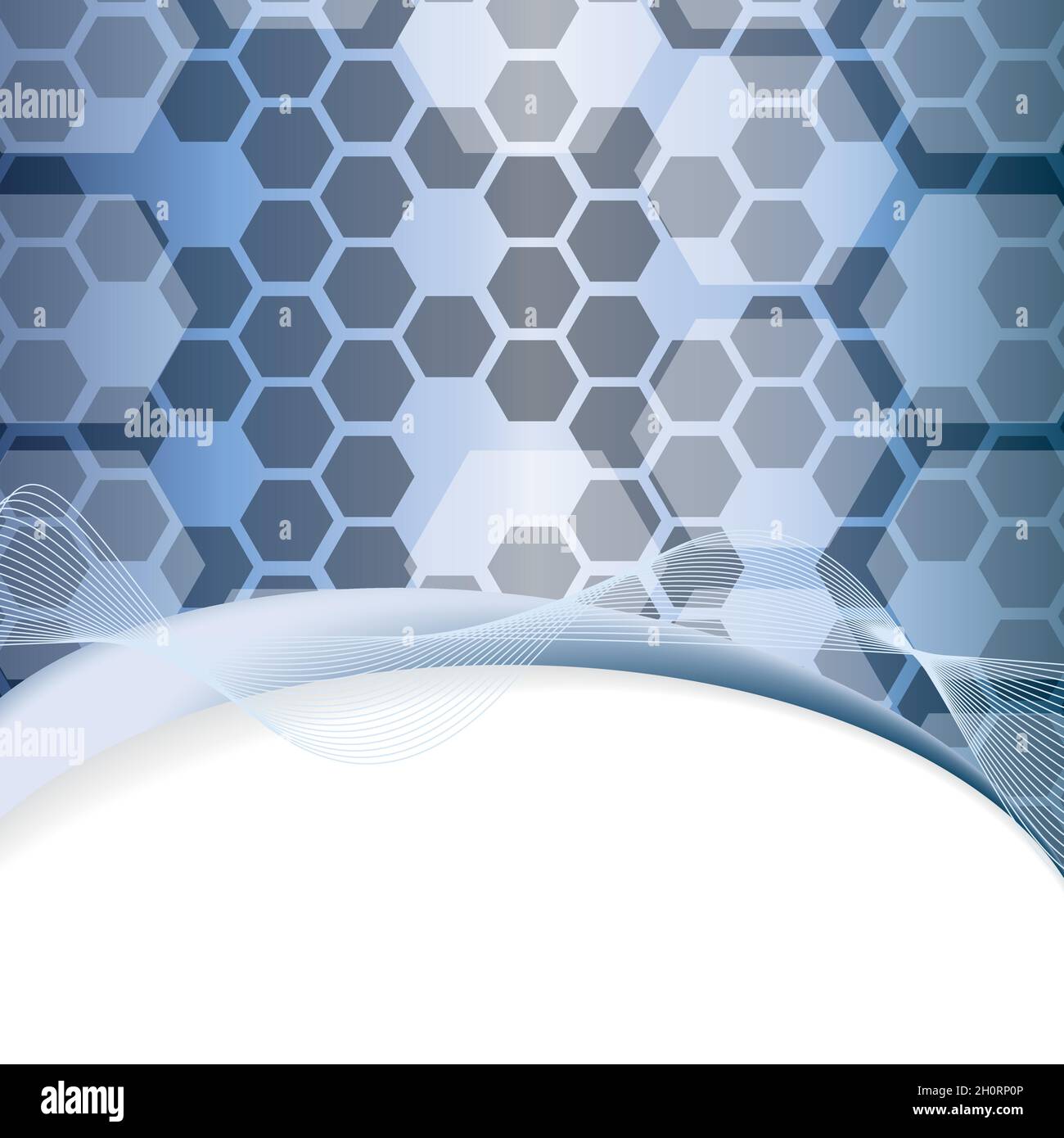 Blue abstract tech metal background Stock Vector Image & Art - Alamy