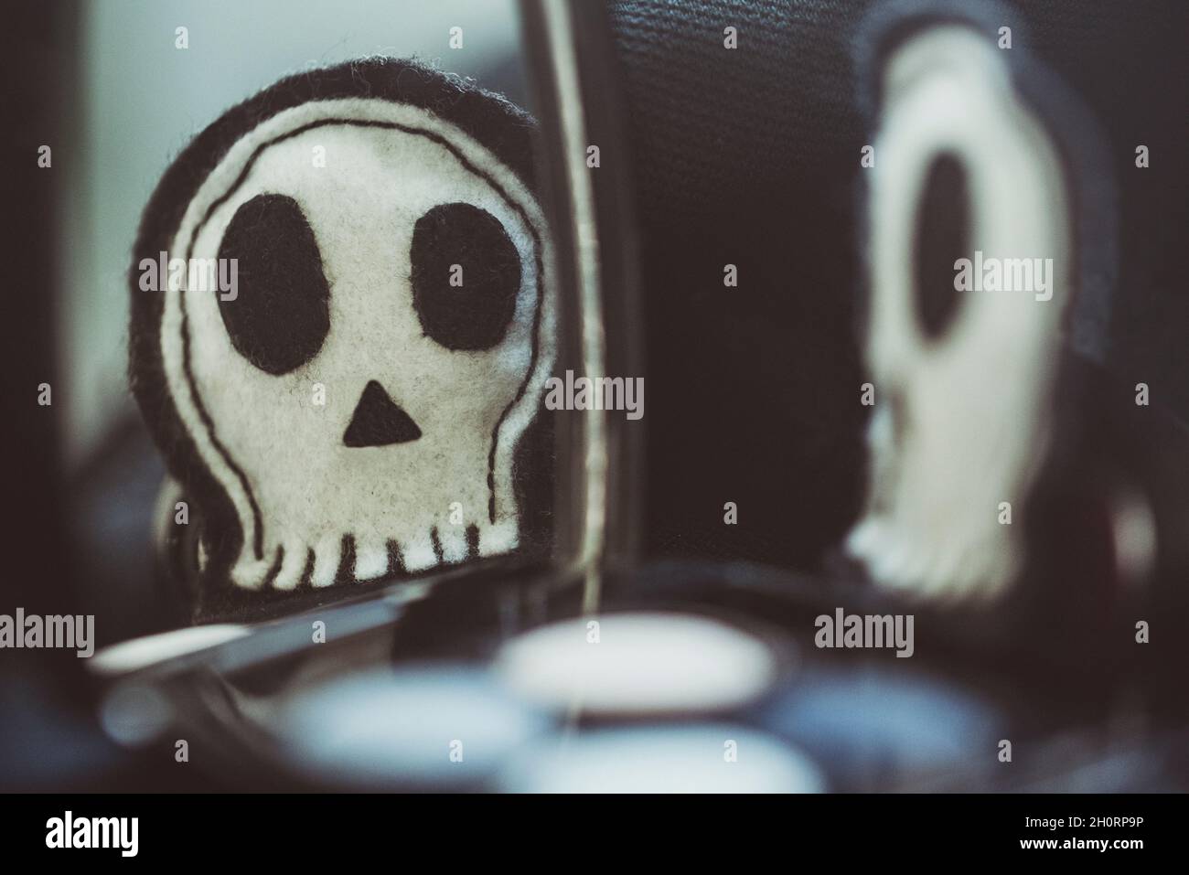 Sinister reflection in a mirror hi-res stock photography and images - Alamy