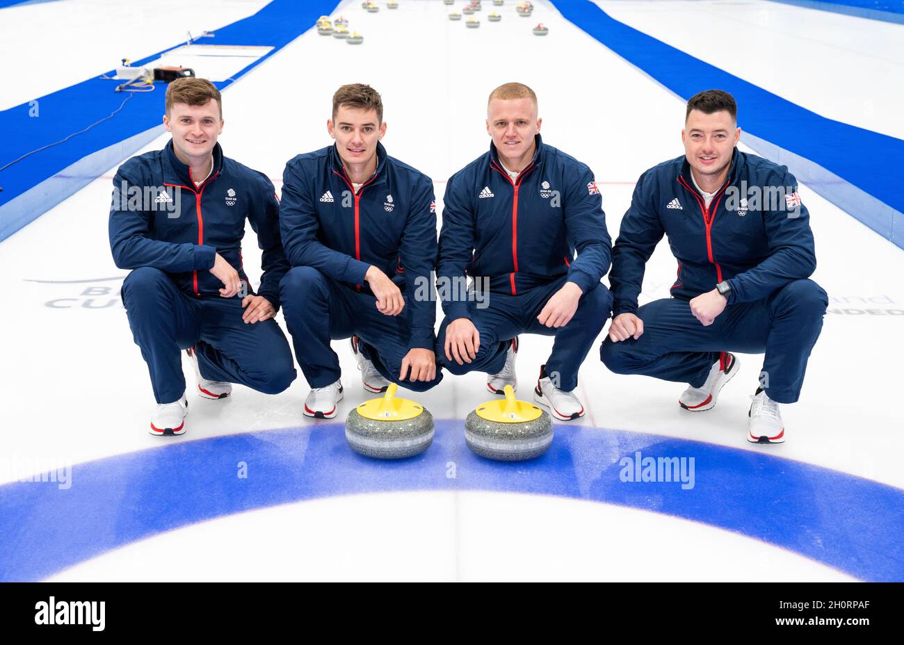 Team gb curling beijing hi-res stock photography and images - Alamy