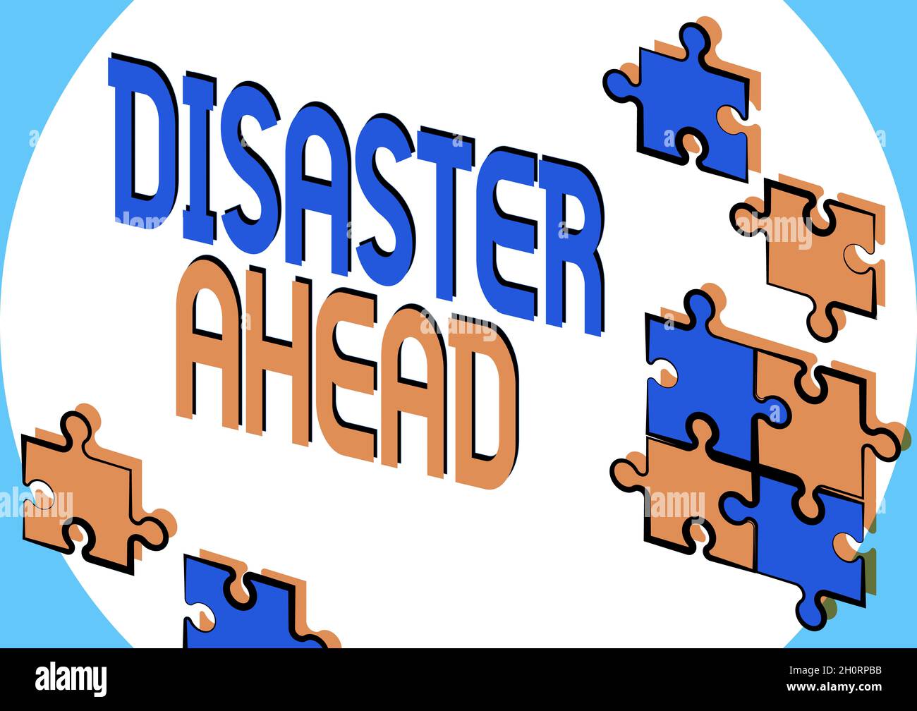 Conceptual display Disaster Ahead. Concept meaning Contingency Planning ... Conceptual display Disaster Ahead. Concept meaning Contingency Planning ...