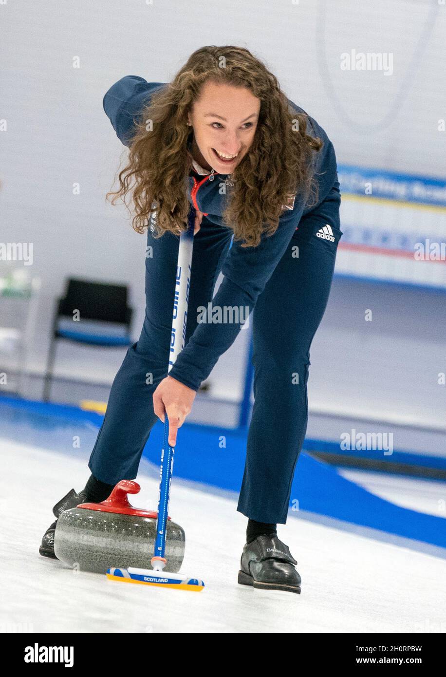 Team gb curling beijing hi-res stock photography and images - Alamy