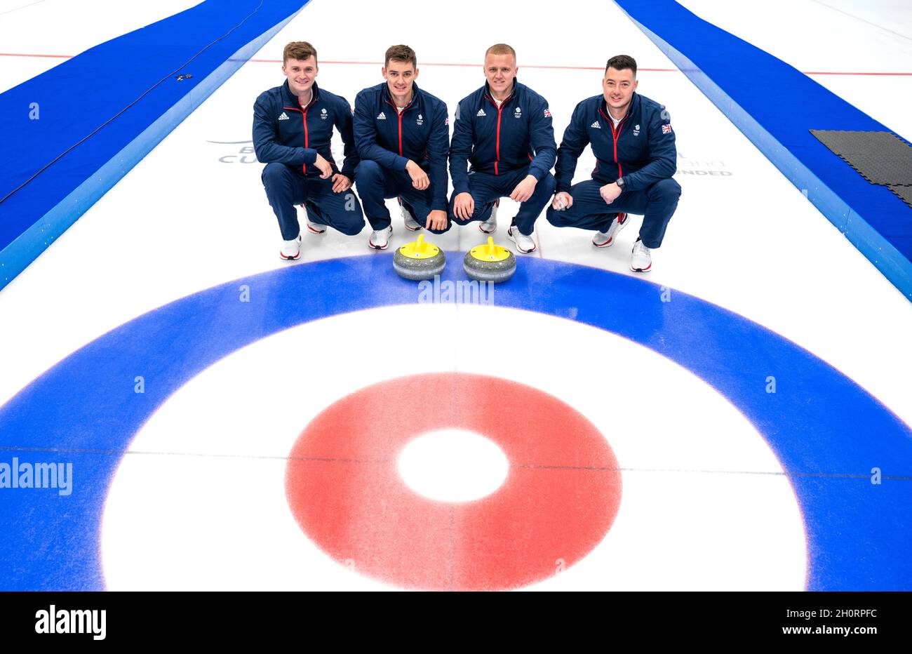 Team gb curling beijing hi-res stock photography and images - Alamy
