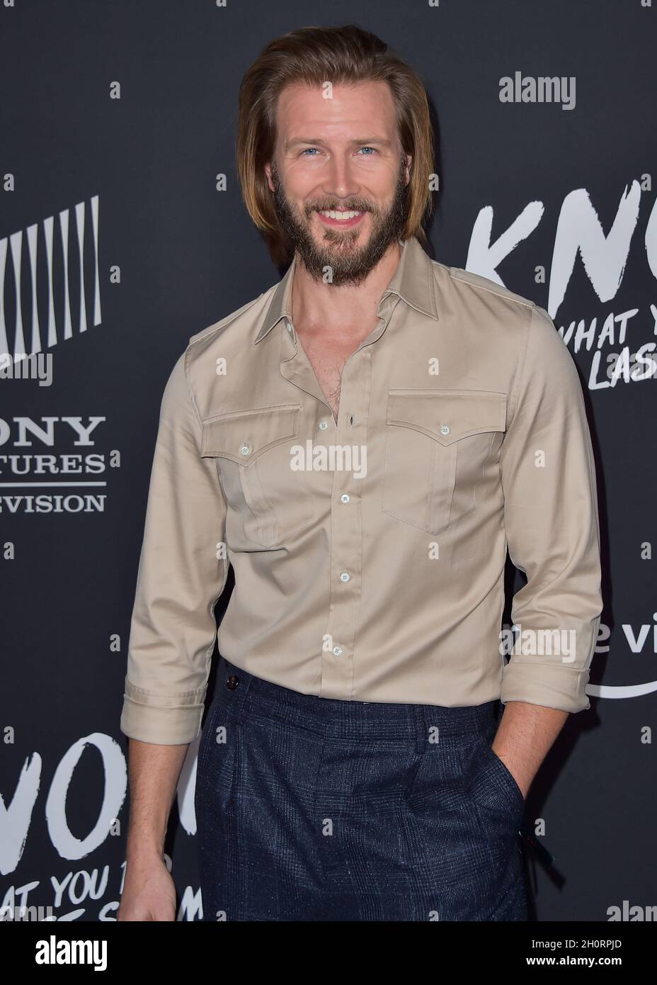 HOLLYWOOD, LOS ANGELES, CALIFORNIA, USA - OCTOBER 13: Actor Bill Heck ...