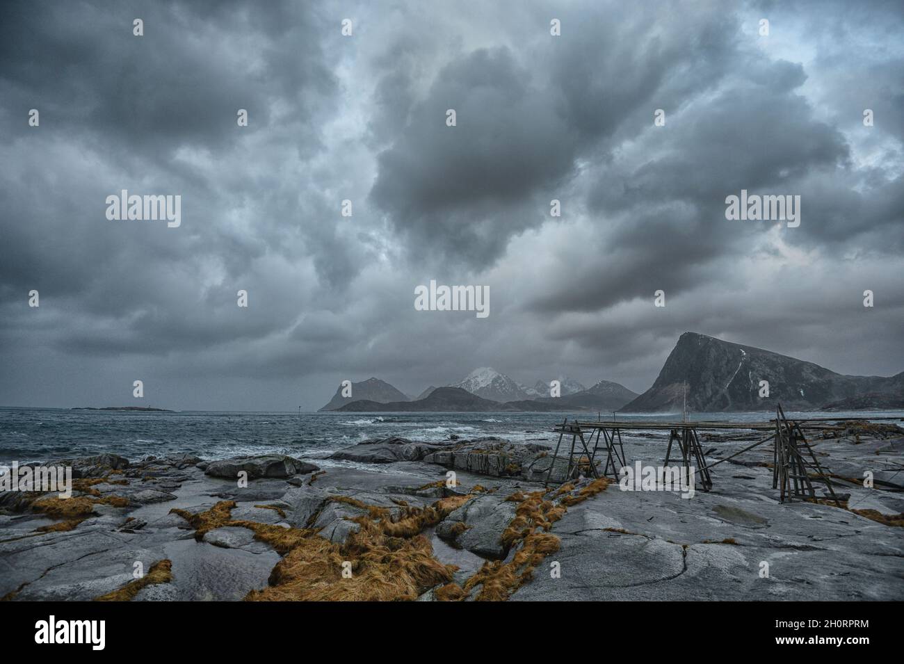 Norway storm hi-res stock photography and images - Alamy