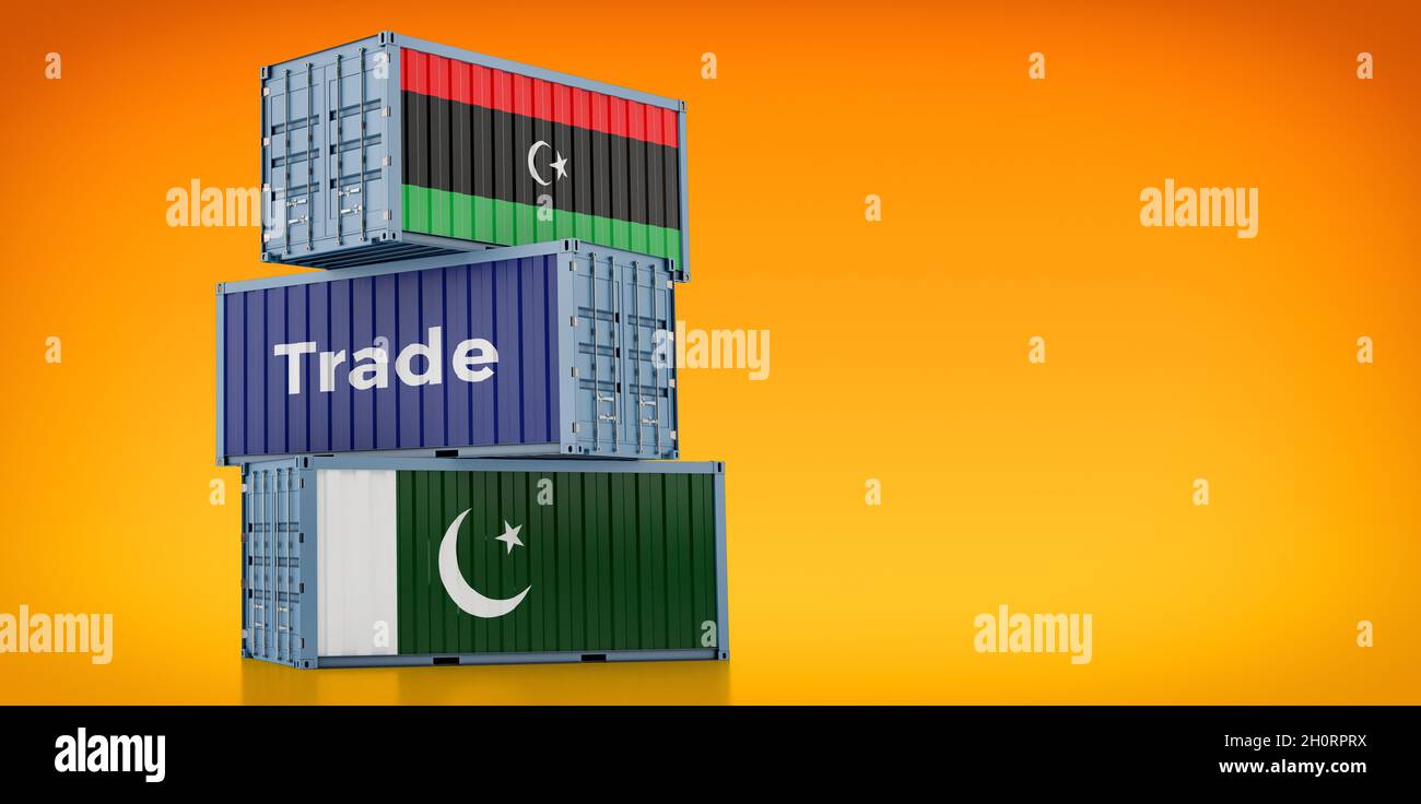 Pakistan libya flag hi-res stock photography and images - Alamy