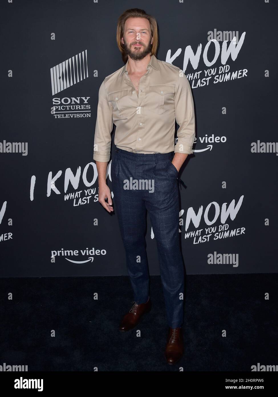 HOLLYWOOD, LOS ANGELES, CALIFORNIA, USA - OCTOBER 13: Actor Bill Heck ...