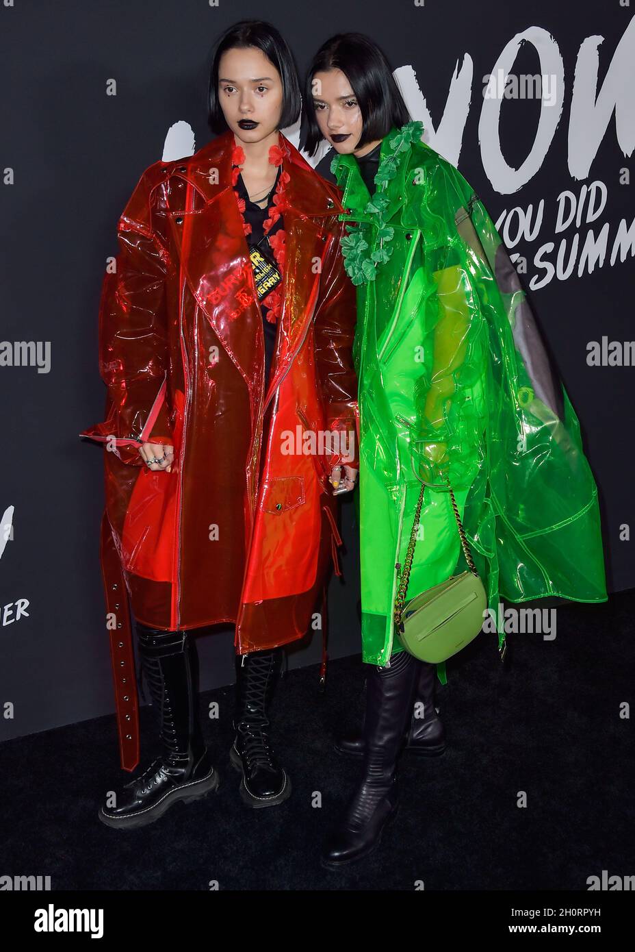 HOLLYWOOD, LOS ANGELES, CALIFORNIA, USA - OCTOBER 13: Anna Bloom and ...