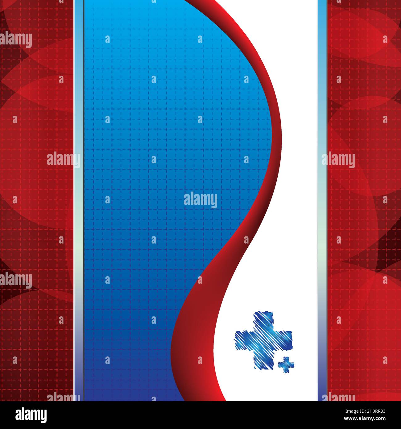 Abstract red blue grid medical background Stock Vector Image & Art - Alamy