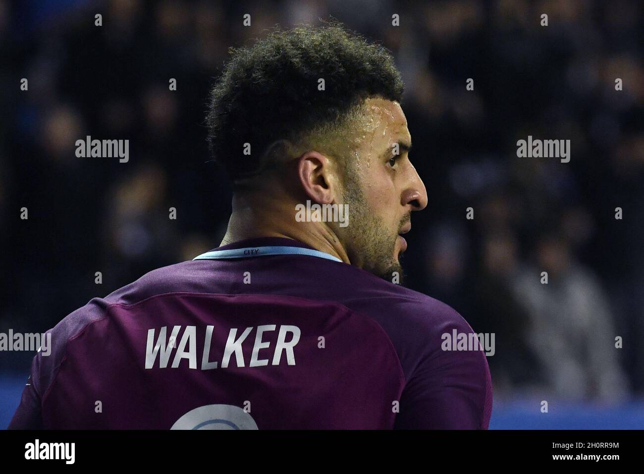 Manchester City's Kyle Walker Stock Photo - Alamy