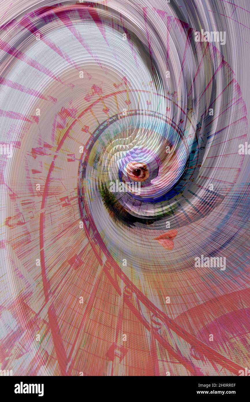 Superimposed image hi-res stock photography and images - Alamy