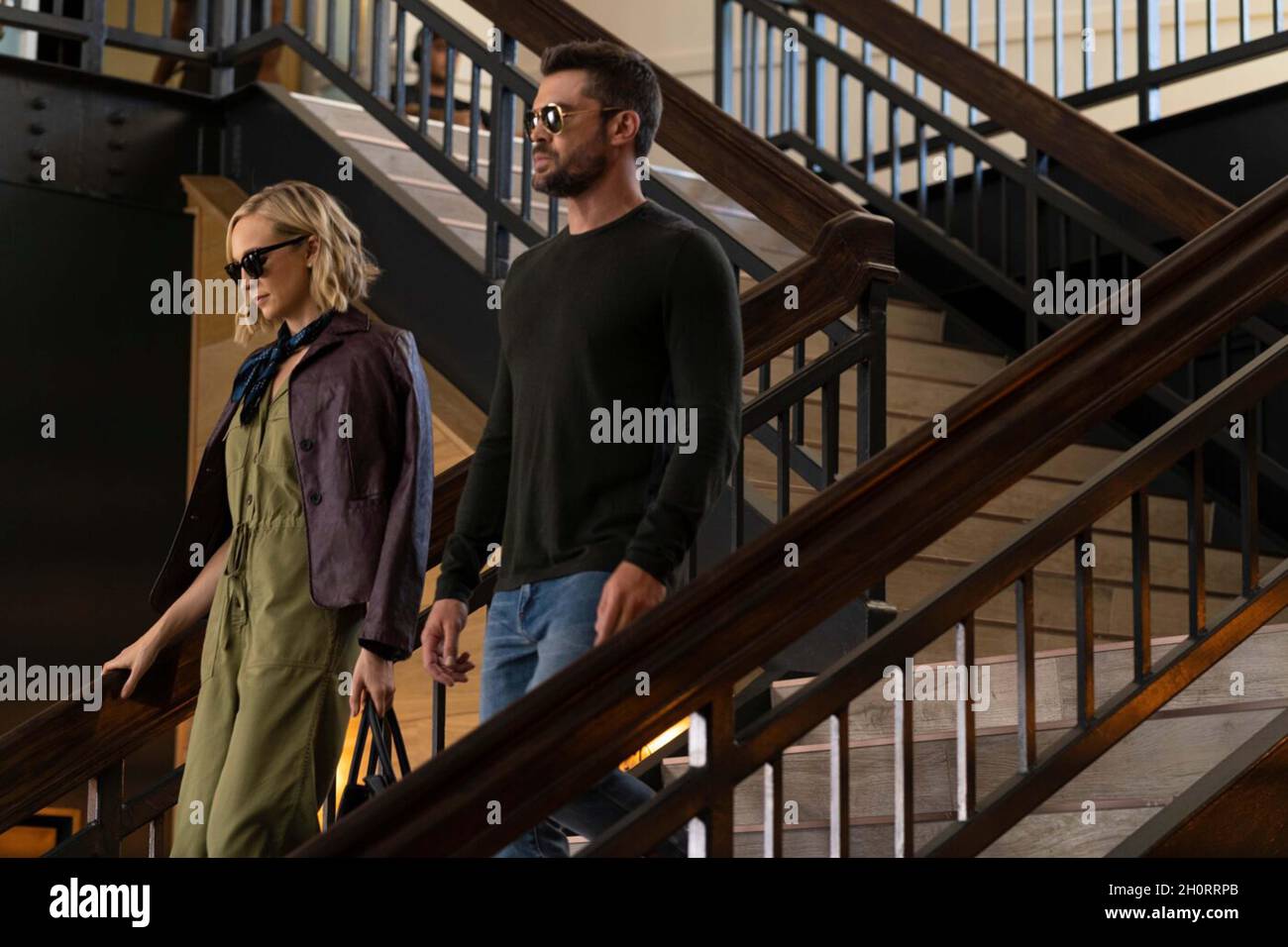 Charlie Weber Elephant