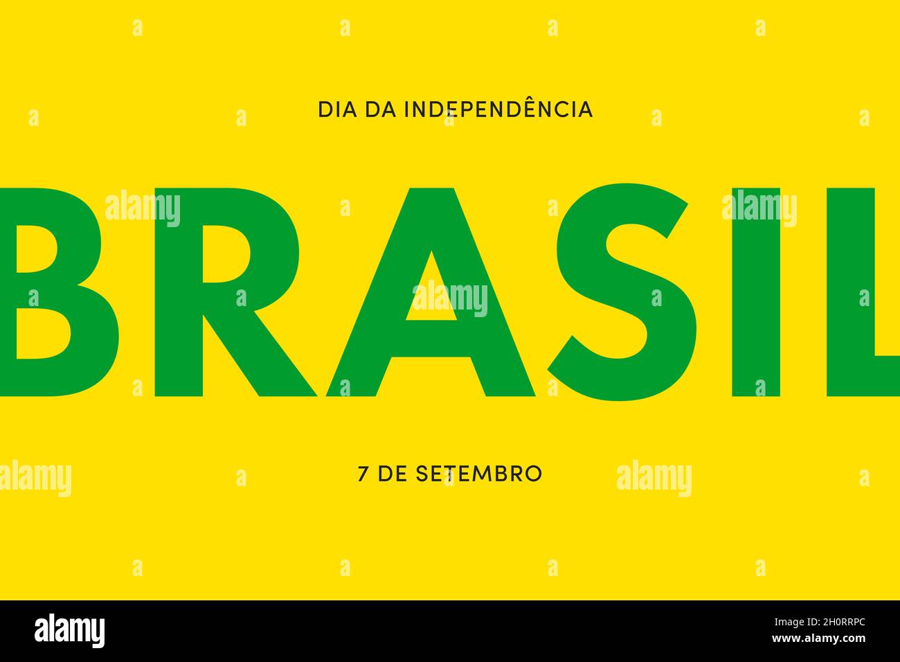 Dia do brasil hi-res stock photography and images - Alamy