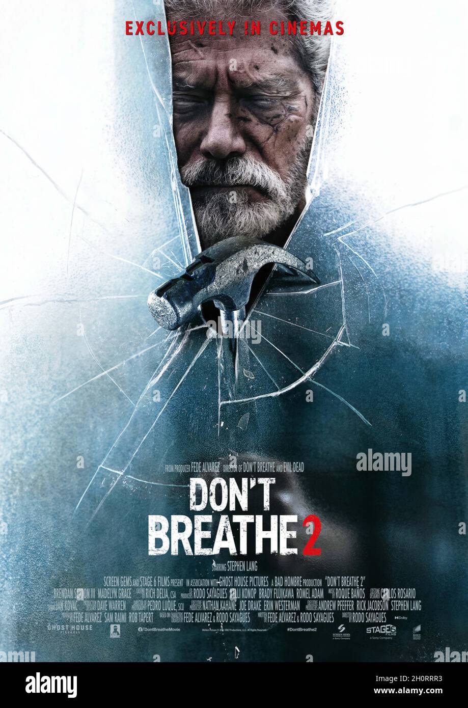 DON'T BREATHE 2 (2021) STEPHEN LANG RODO SAYAGUES (DIR) SONY PICTURES ...