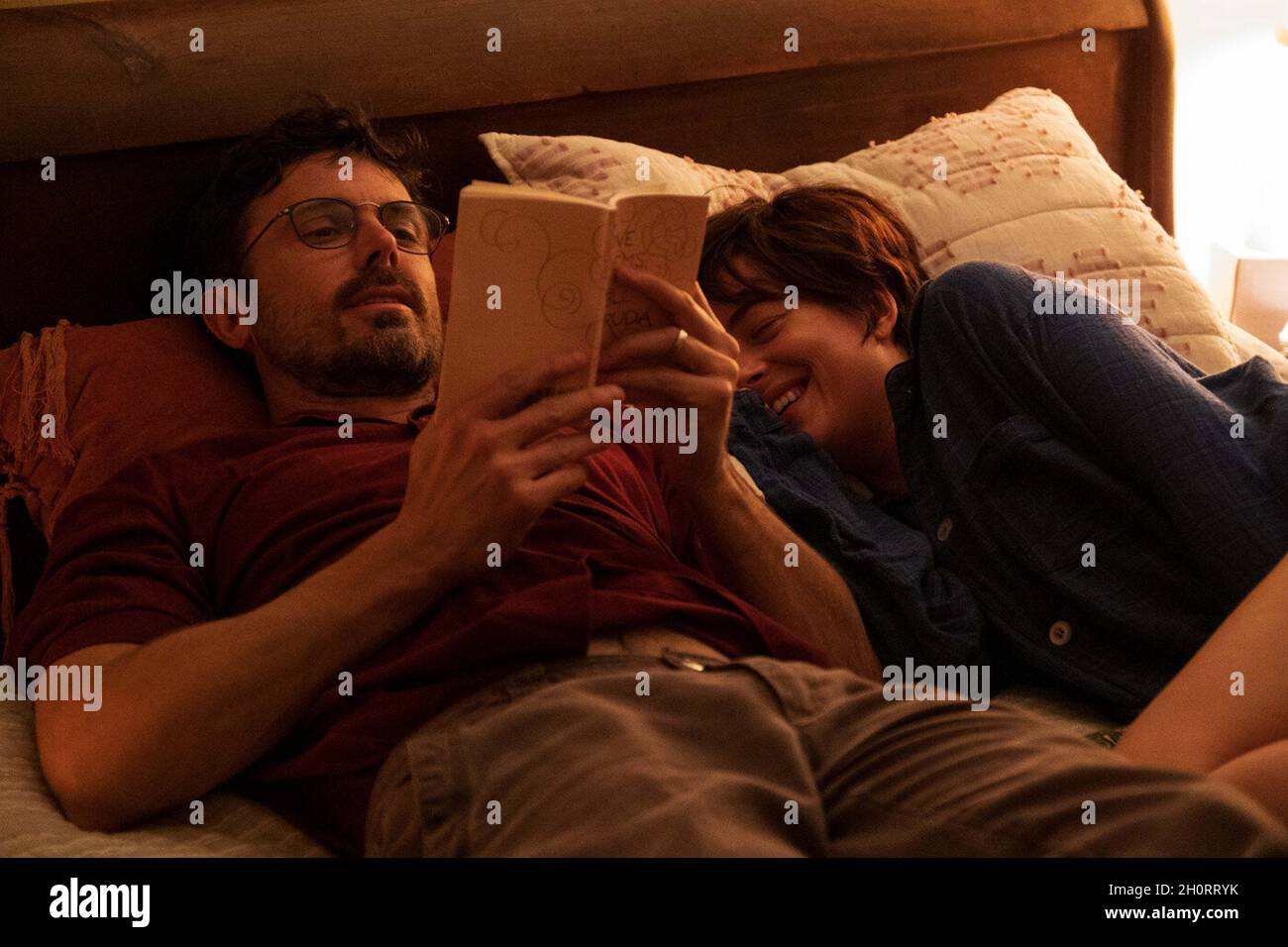 OUR FRIEND (2019) CASEY AFFLECK DAKOTA JOHNSON GABRIELA COWPERTHWAITE ...