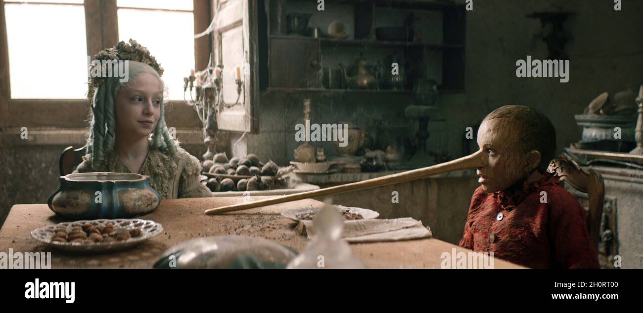PINOCCHIO (2019) ALIDA BALDARI CALABRIA FEDERICO LELAPI MATTEO GARRONE ...