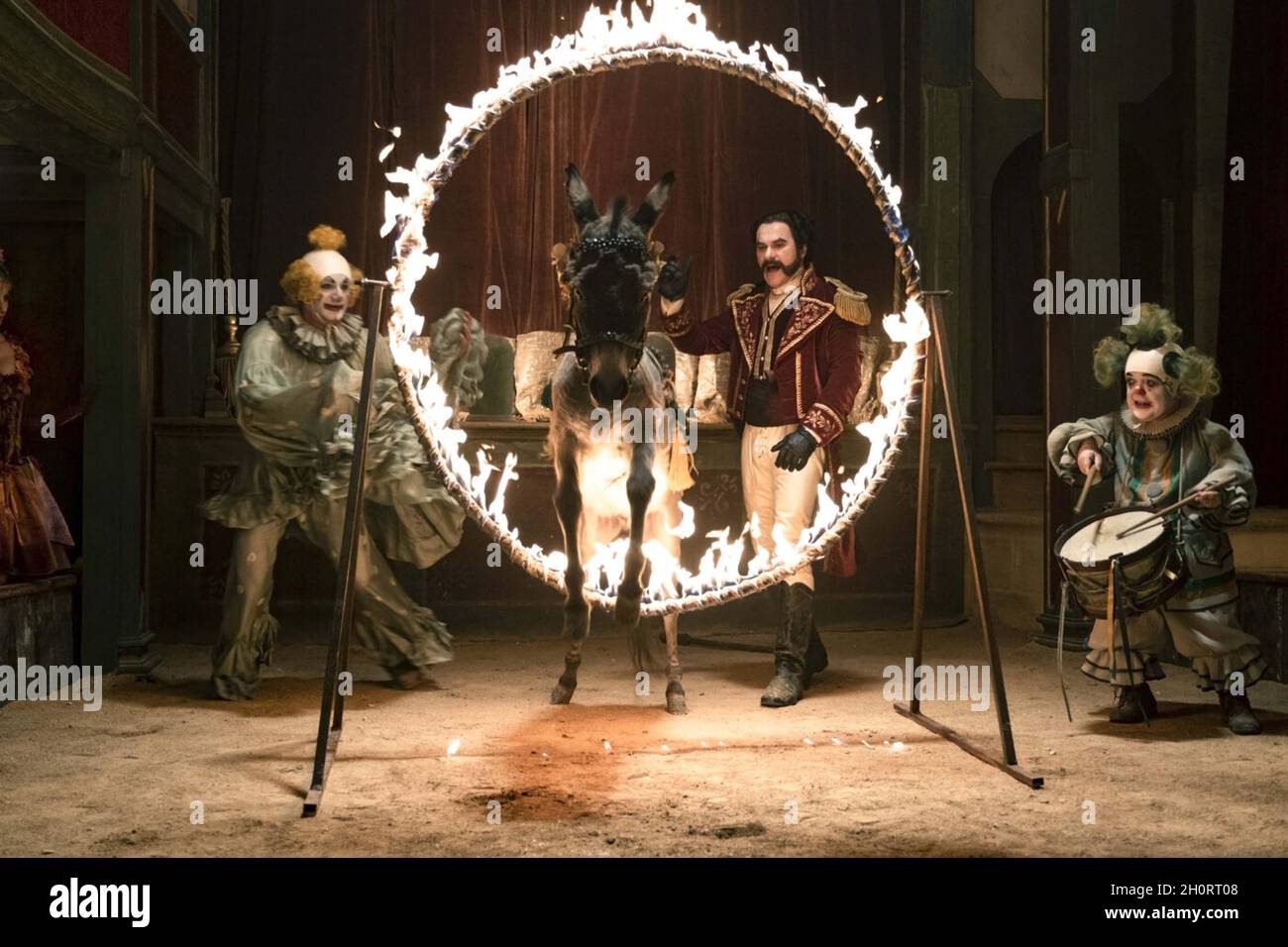 PINOCCHIO (2019) FEDERICO LELAPI MATTEO GARRONE (DIR) ROADSIDE ...