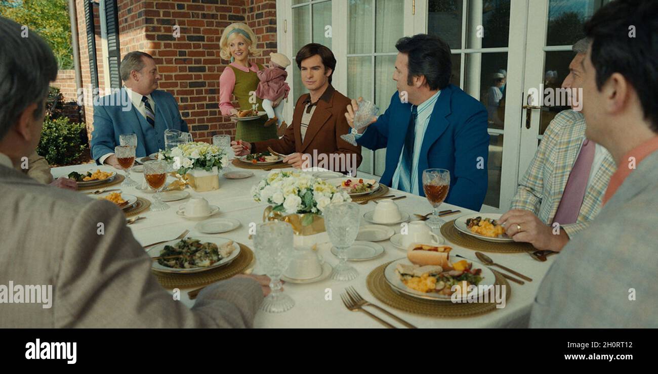 THE EYES OF TAMMY FAYE (2021) JESSICA CHASTAIN ANDREW GARFIELD MICHAEL ...