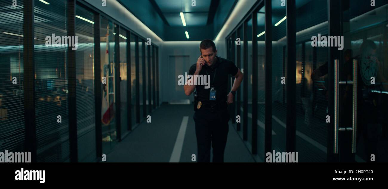 THE GUILTY (2021) JAKE GYLLENHAAL ANTOINE FUQUA (DIR) NETFLIX ...