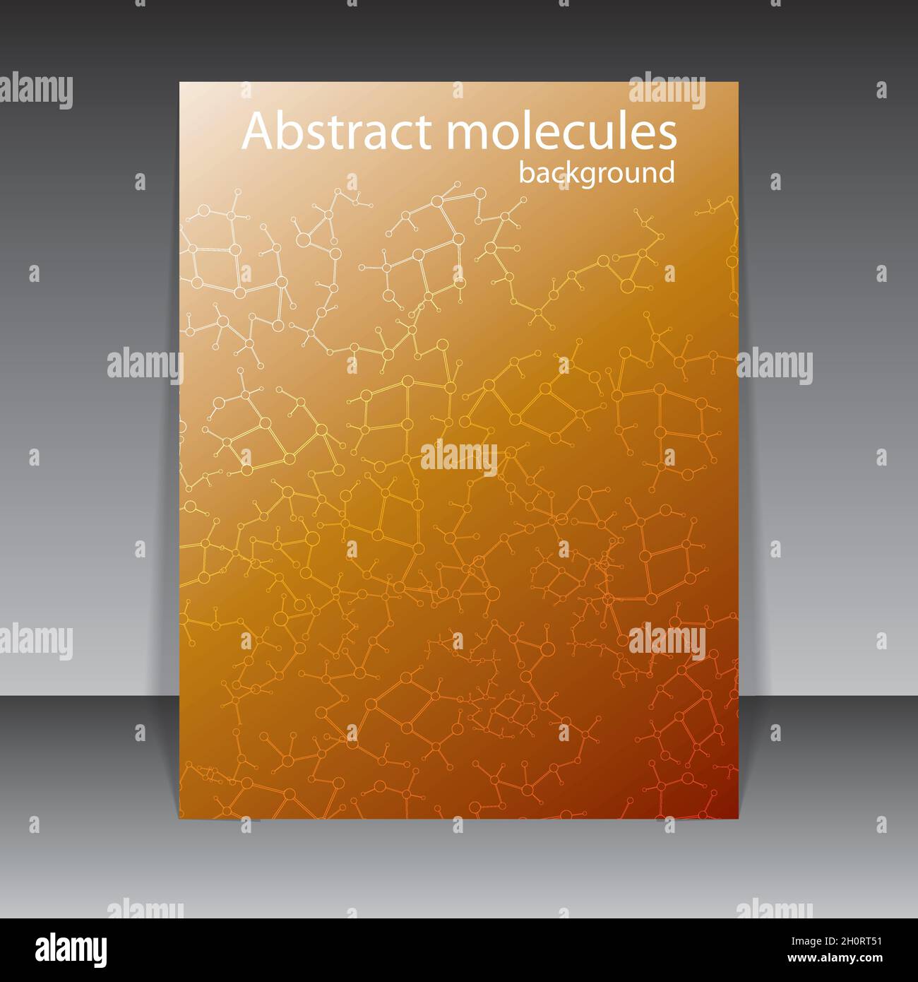 Organic chemistry abstract Stock Vector Images - Alamy