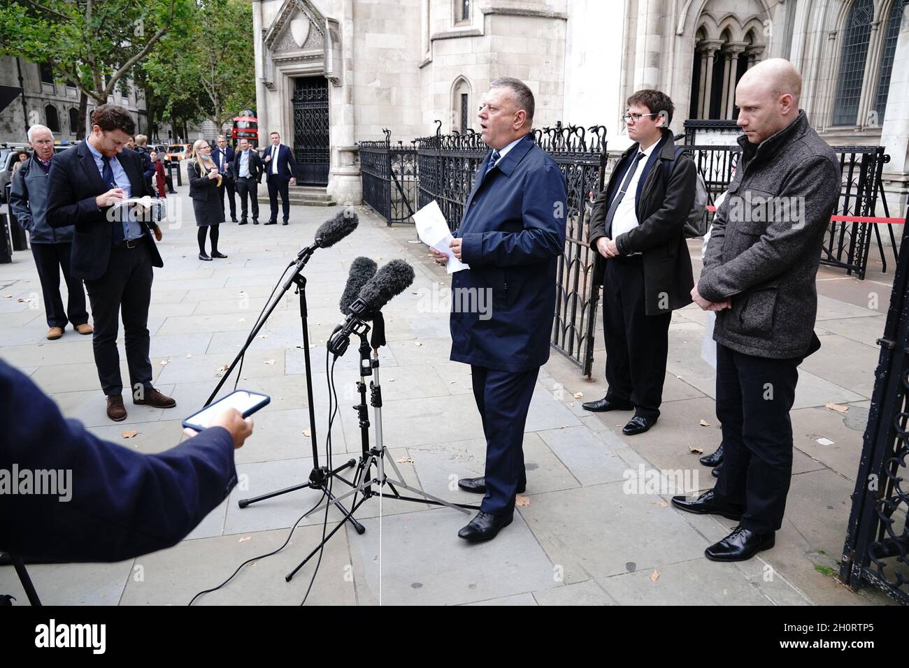 The family of James Furlong (left to right) his father Gary Furlong ...