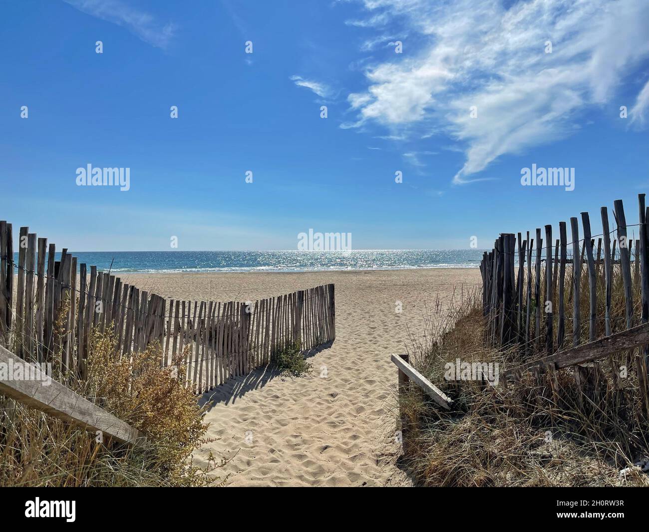 Sete beach france hi-res stock photography and images - Alamy