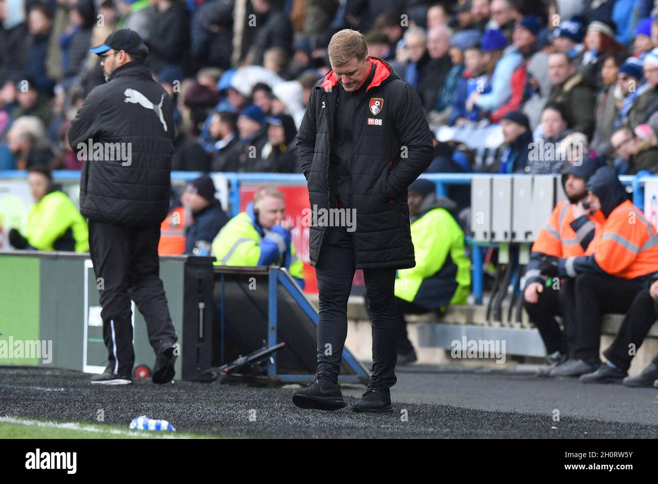 Dejected football manager hi-res stock photography and images - Alamy