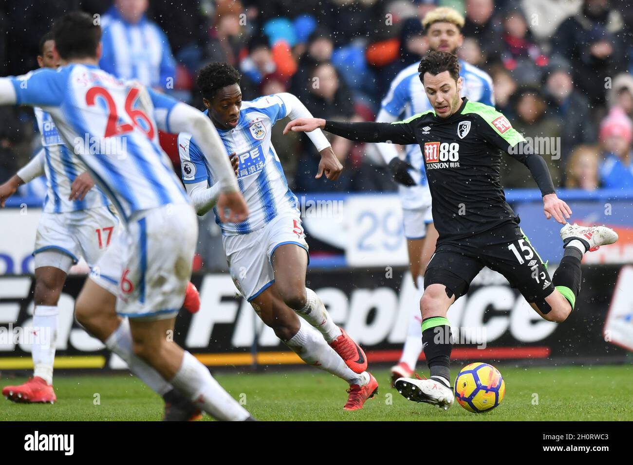 AFC Bournemouth's Adam Smith in action Stock Photo - Alamy