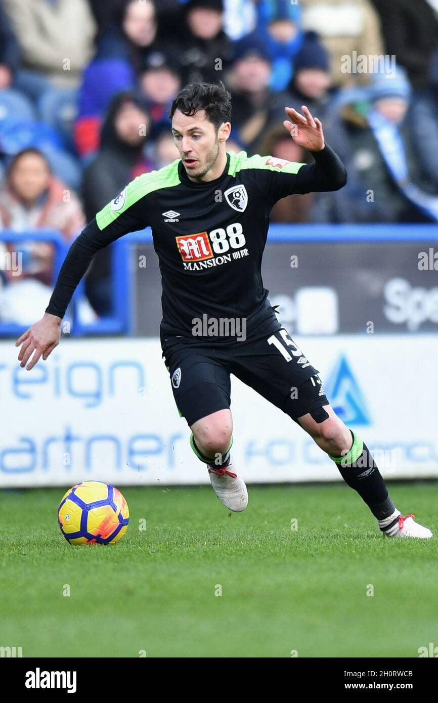 AFC Bournemouth's Adam Smith in action Stock Photo - Alamy