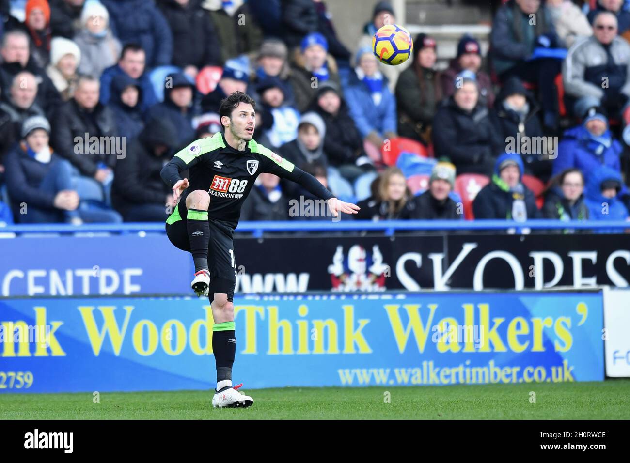 AFC Bournemouth's Adam Smith in action Stock Photo - Alamy